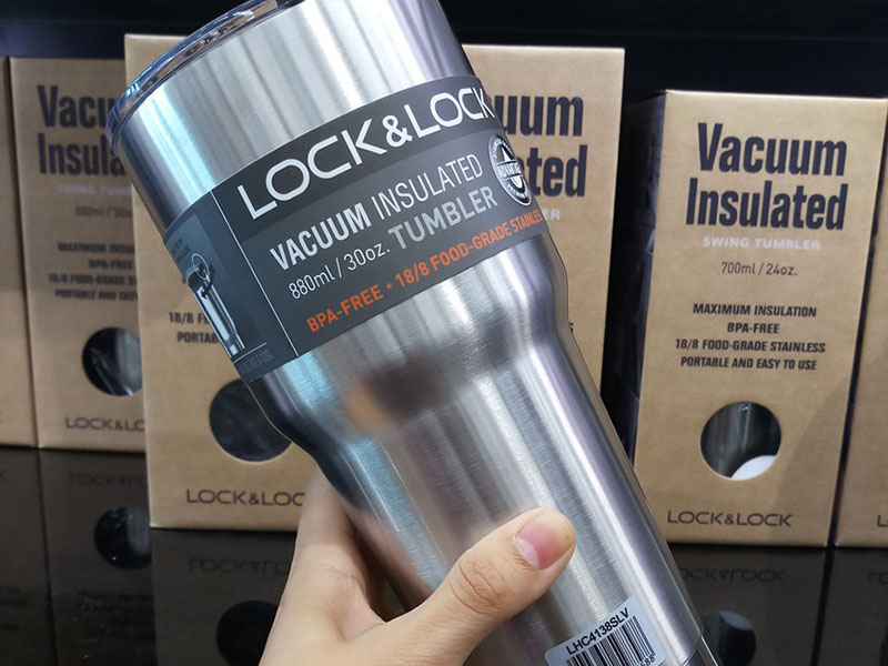 Top 5 mẫu ly giữ nhiệt Lock&Lock đáng sử dụng nhất