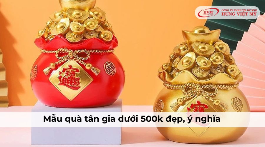 Gợi ý 20+ mẫu quà tân gia dưới 500k thiết thực, ý nghĩa